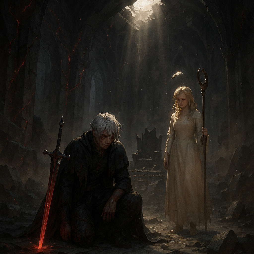 D_Gray and the Void King’s Curse (chapter 2) | by Dark lord | Apr, 2025 ...