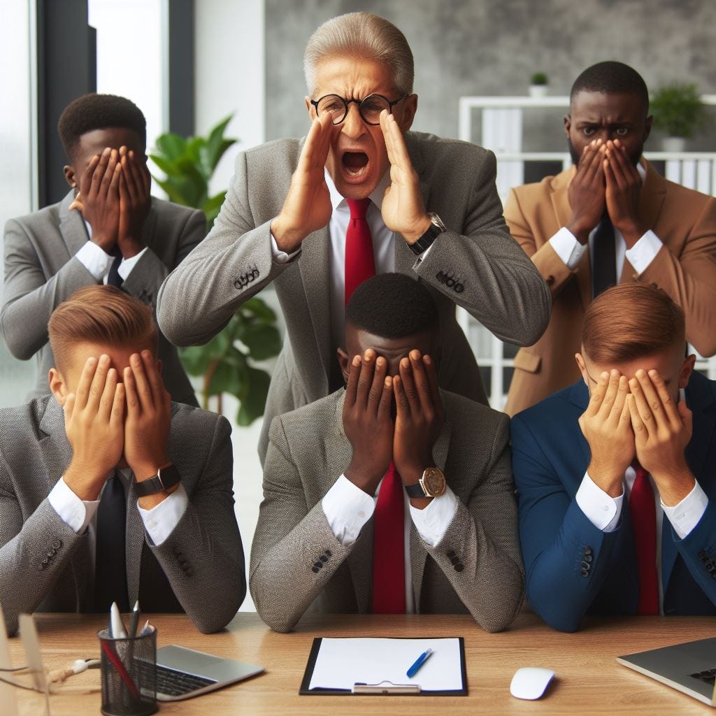 The Negative Impacts of Intimidating Leaders | by Ndayikeze Apollinaire ...