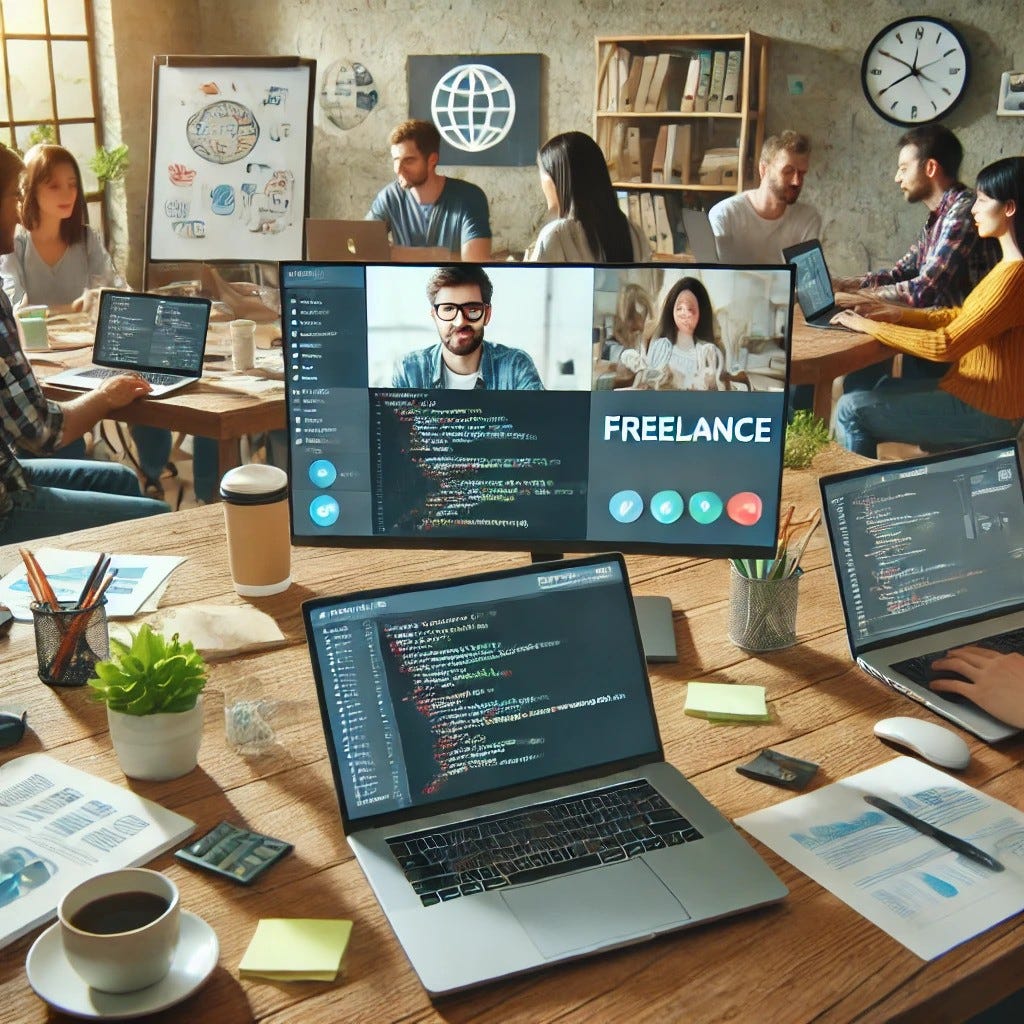 Building Global Freelance Partnerships: Earning $75-$150 per Hour with ...