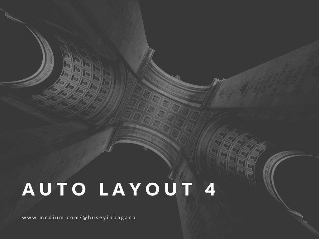 iOS Auto Layout 4. 4. kısımdayız! Bu kısımda kod ile auto… | by Hüseyin Bagana | Swift Türkiye ...