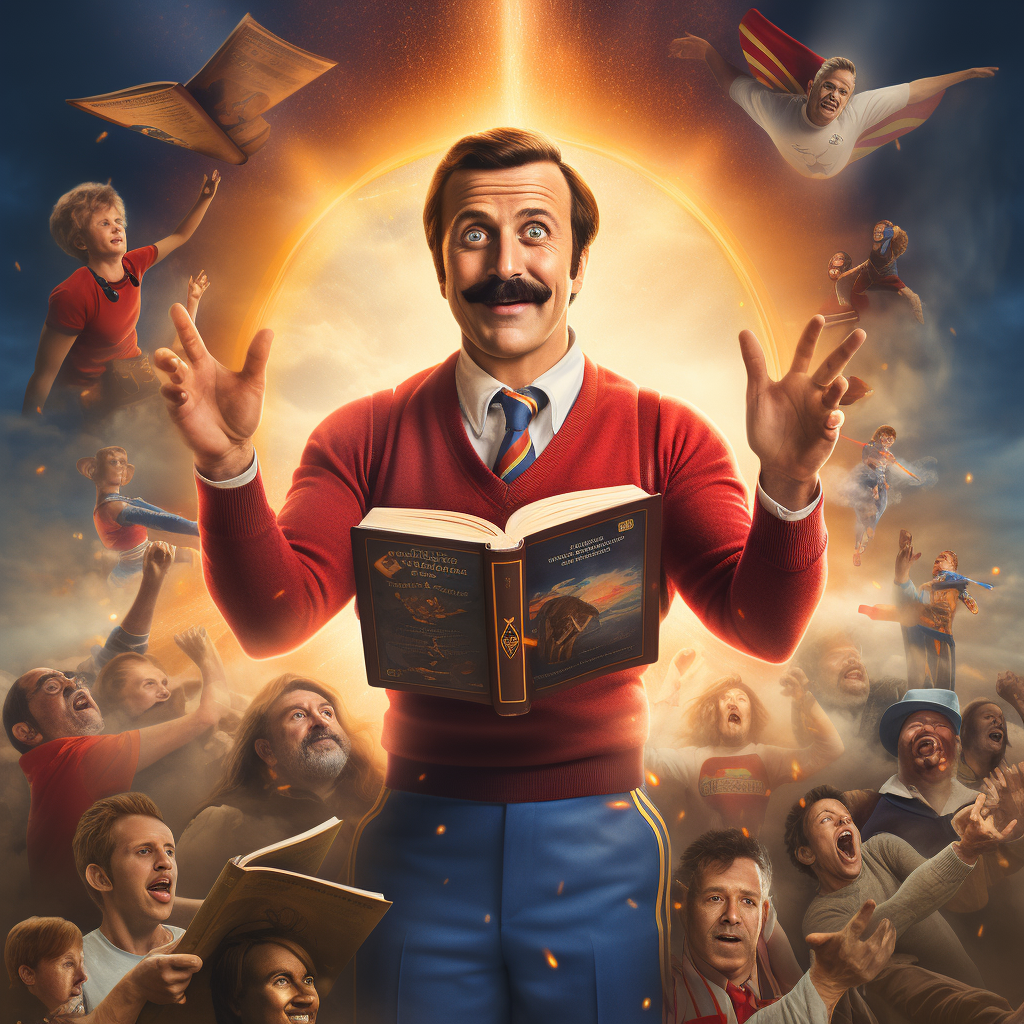 Ditch Self-Help Books: ‘Ted Lasso’ Is The Only Guide You Need! | by ...