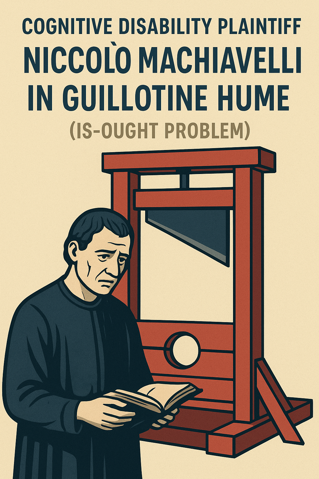 Cognitive Disability Plaintiff Niccolo Marchiavelli In Guillotine Hume ...