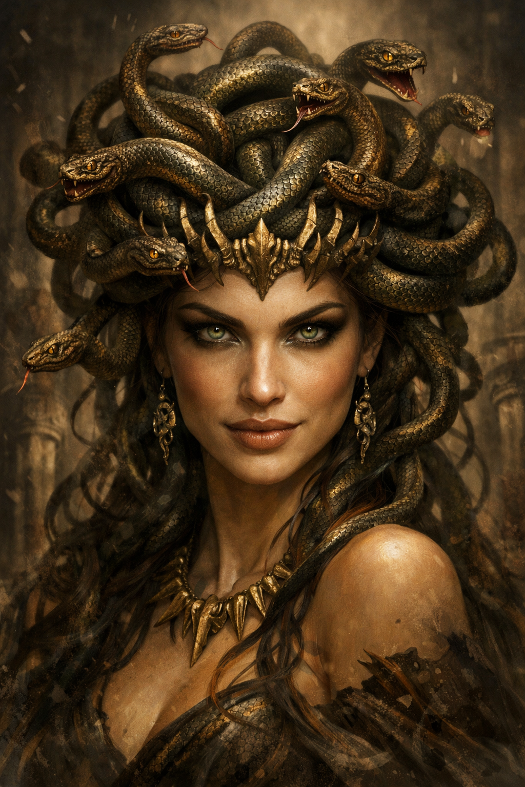Medusa Was Never a Monster. A story of silence, survival, and… | by ...