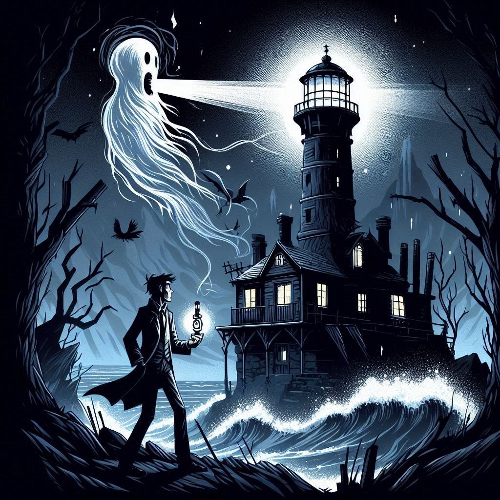 Lighthouse Keeper’s Powers— — Daily Fantasy Writing Prompt | by Wendy ...