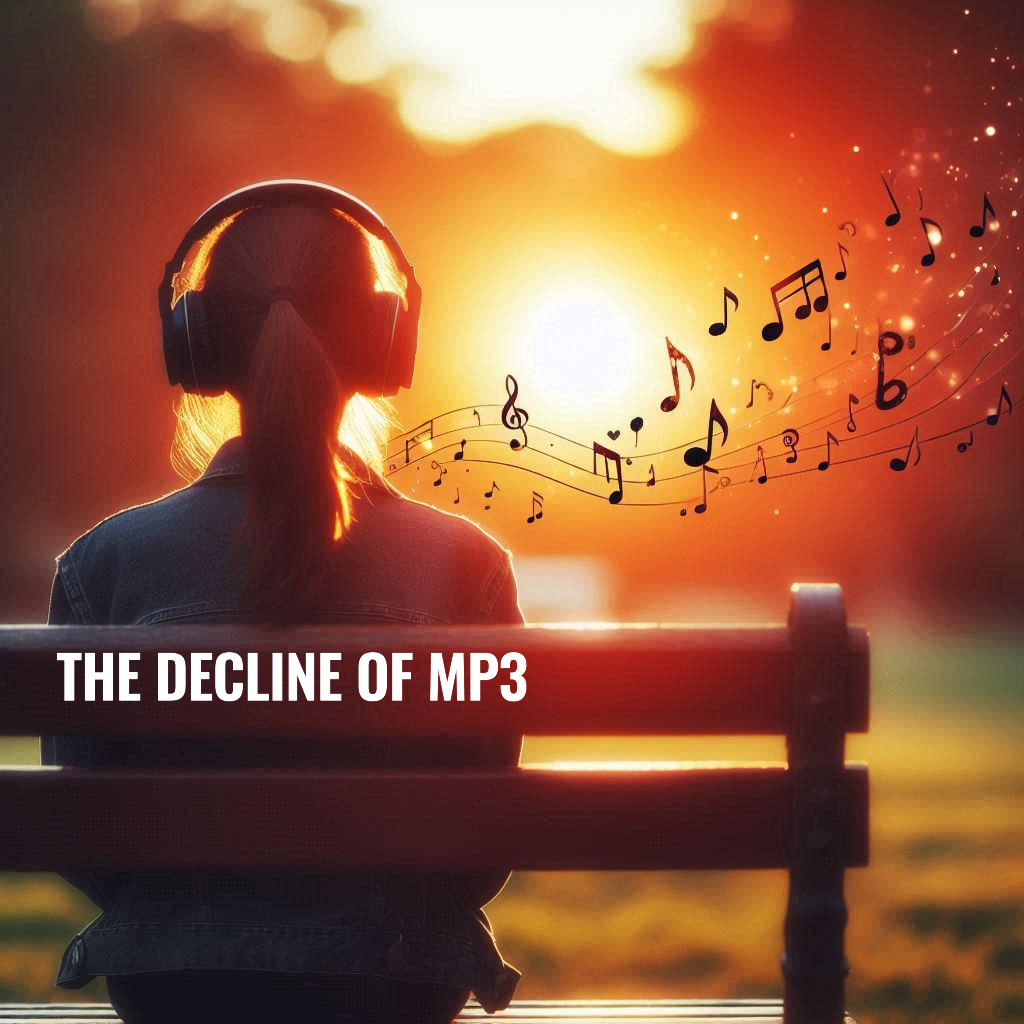 The Decline of MP3. MP3 changed the way we consume music… | by Emad ...