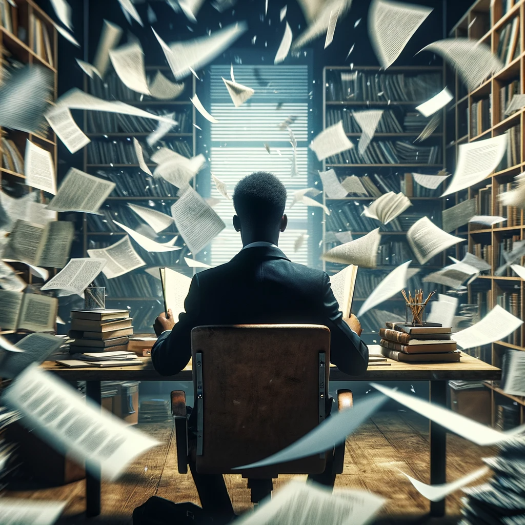 Organizing The Chaos. Research can be kind of crazy | by Dr. Brandon ...