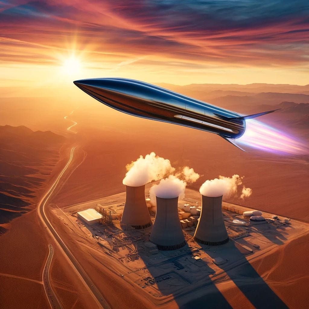 Nuclear Facilities are Easy Targets for Hypersonic Missile | by ...
