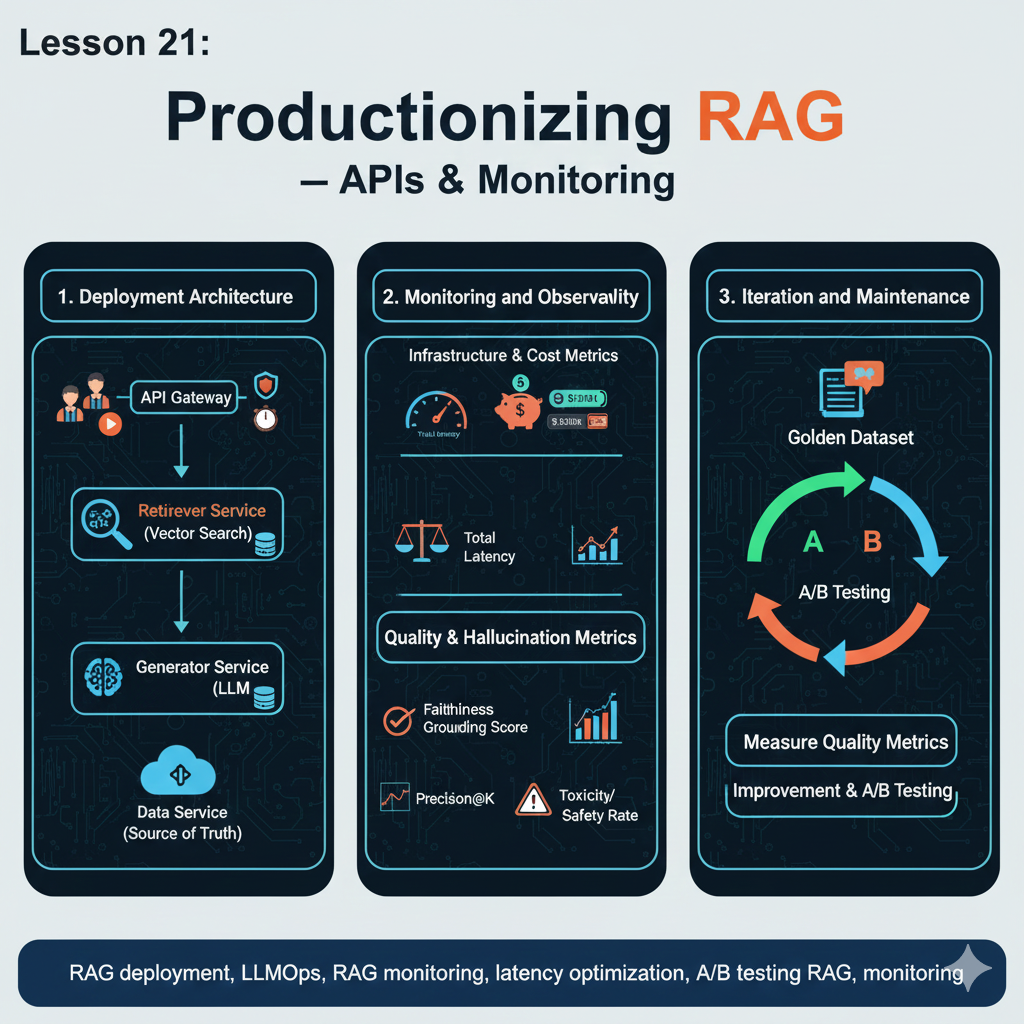 Lesson 21: The RAG Capstone Project & Deployment | by Nouman Nawaz | Medium