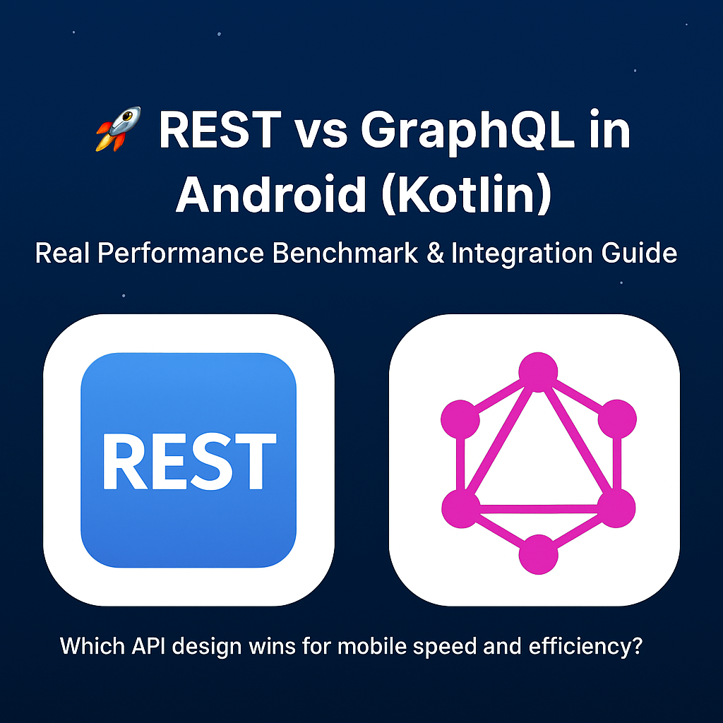 REST API vs GraphQL in Android (Kotlin): Real Performance Benchmark ...
