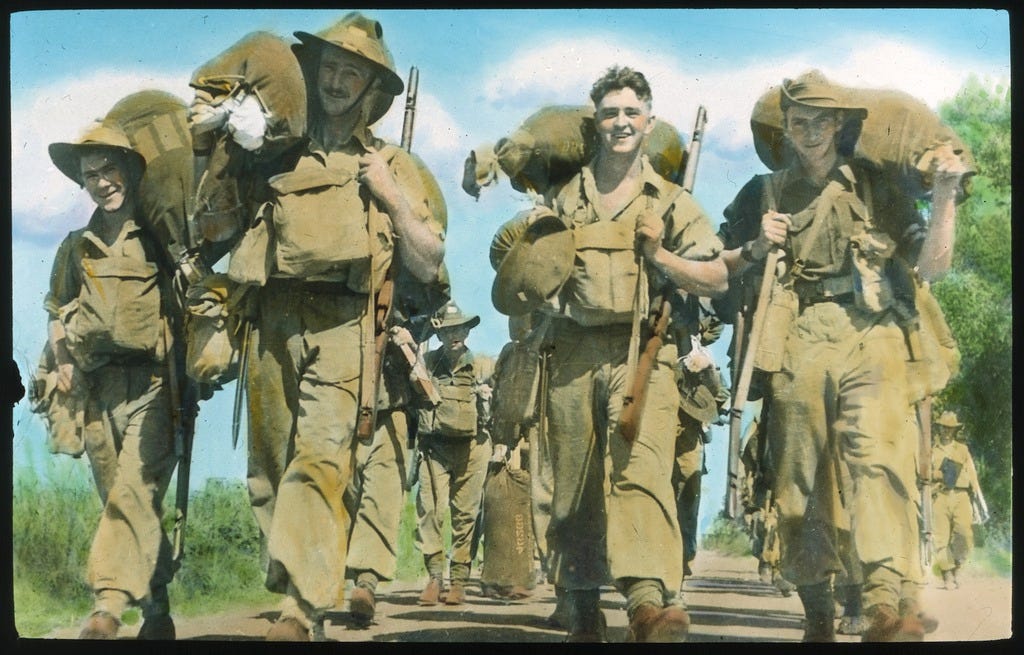 The Australian Involvement in the Pacific War of World War II | by ...