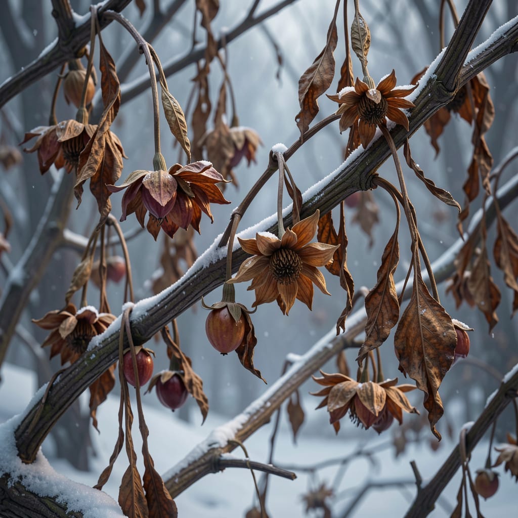 Leaves And Zephyrs. 19. Marcescence | by Tree Langdon | Paper Poetry ...