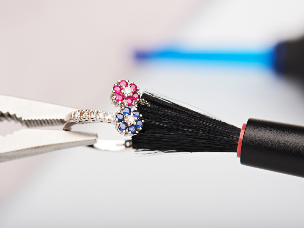 How to Clean a Diamond Ring. Diamonds are the most popular selection ...