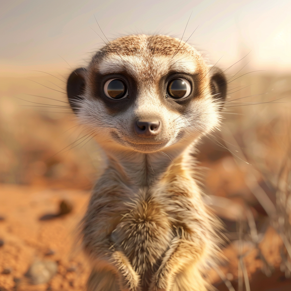 Mika In The Kalahari. Mika lived in Africa, in a very special… | by ...