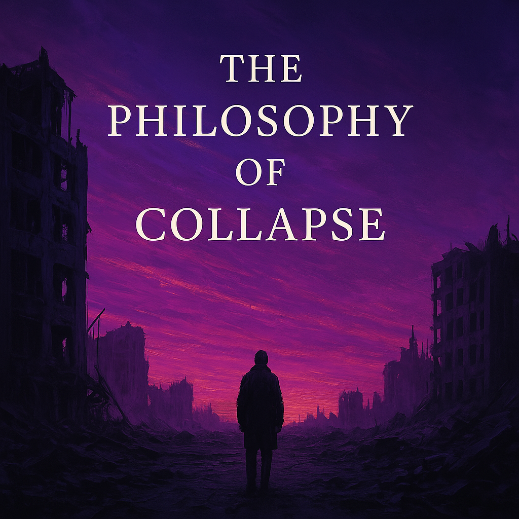 The Philosophy of Collapse: Why the End Was Never the Problem | by ...