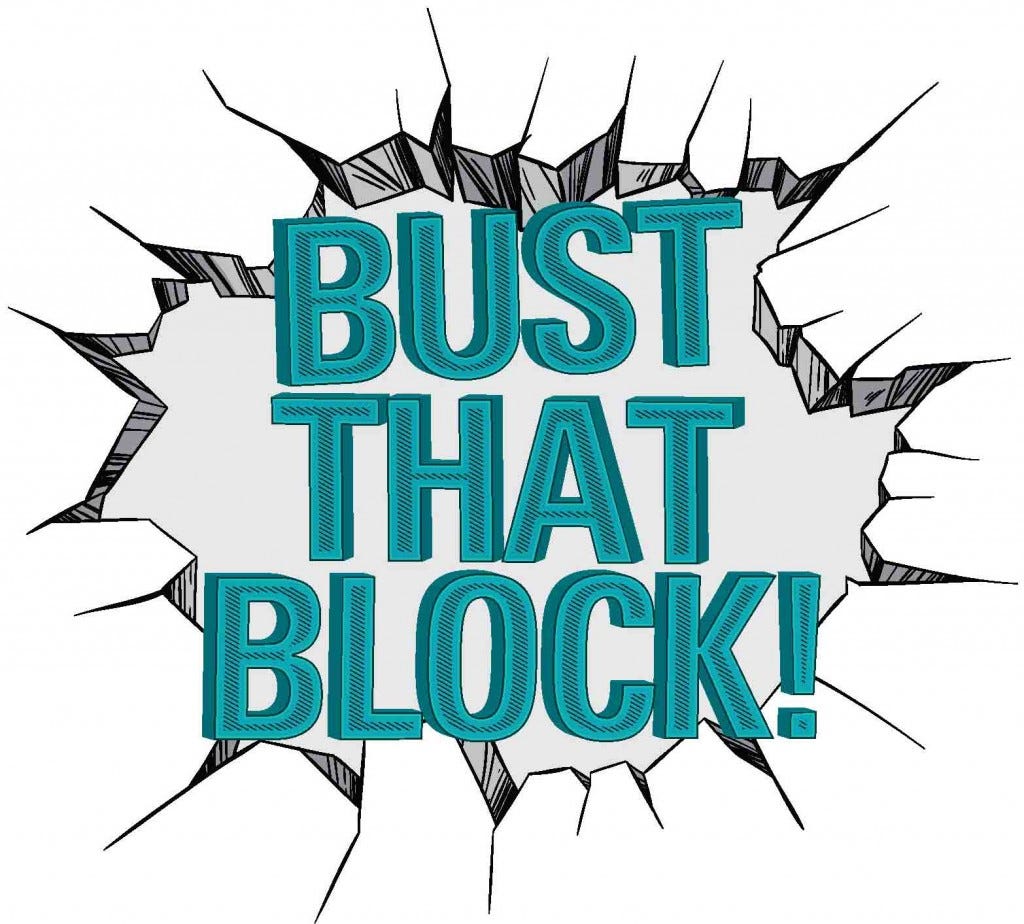 Staring at a Blank Page? Here’s How to Overcome Writer’s Block | by ...