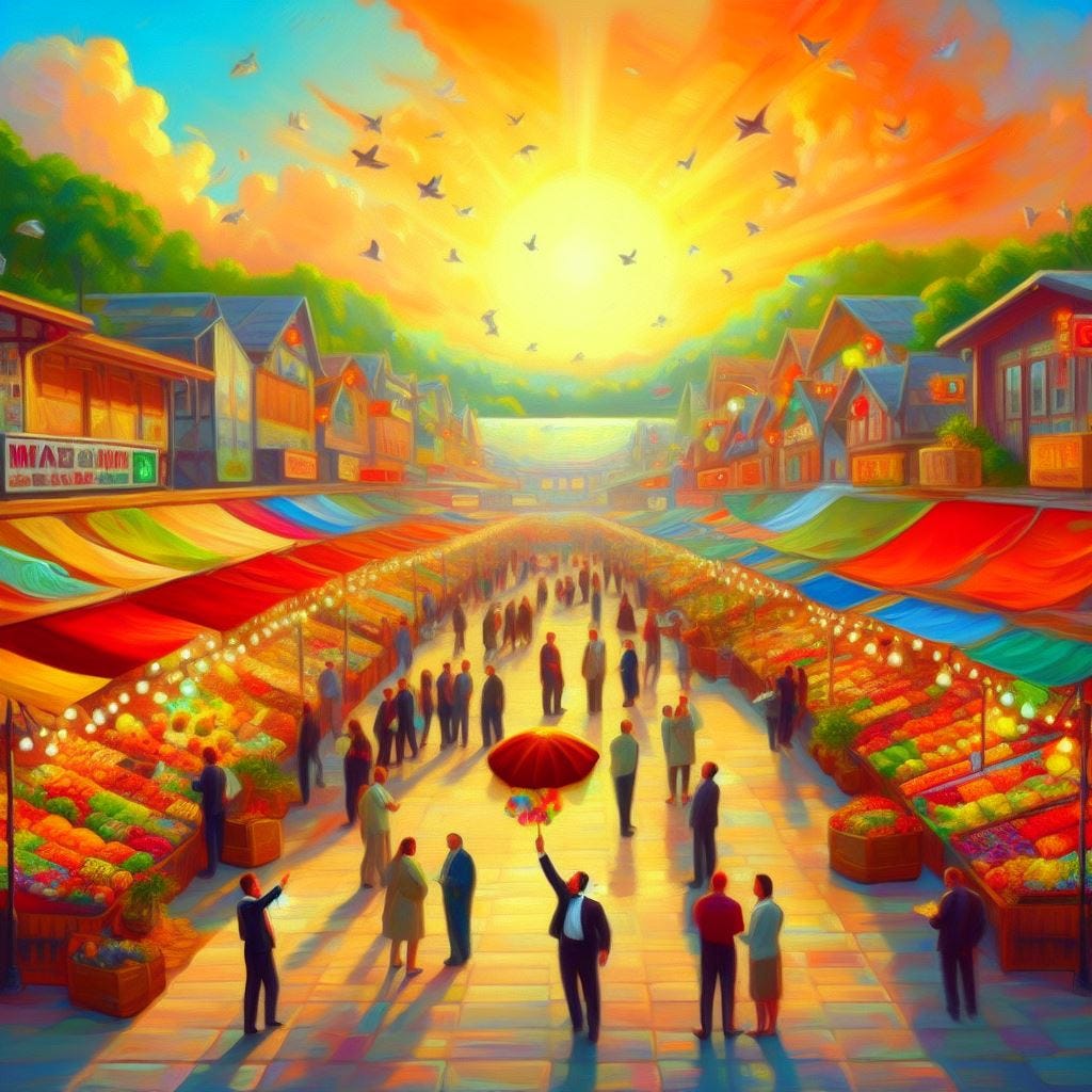 The Traders’ Society. Theme: A free society requires reason… | by ...