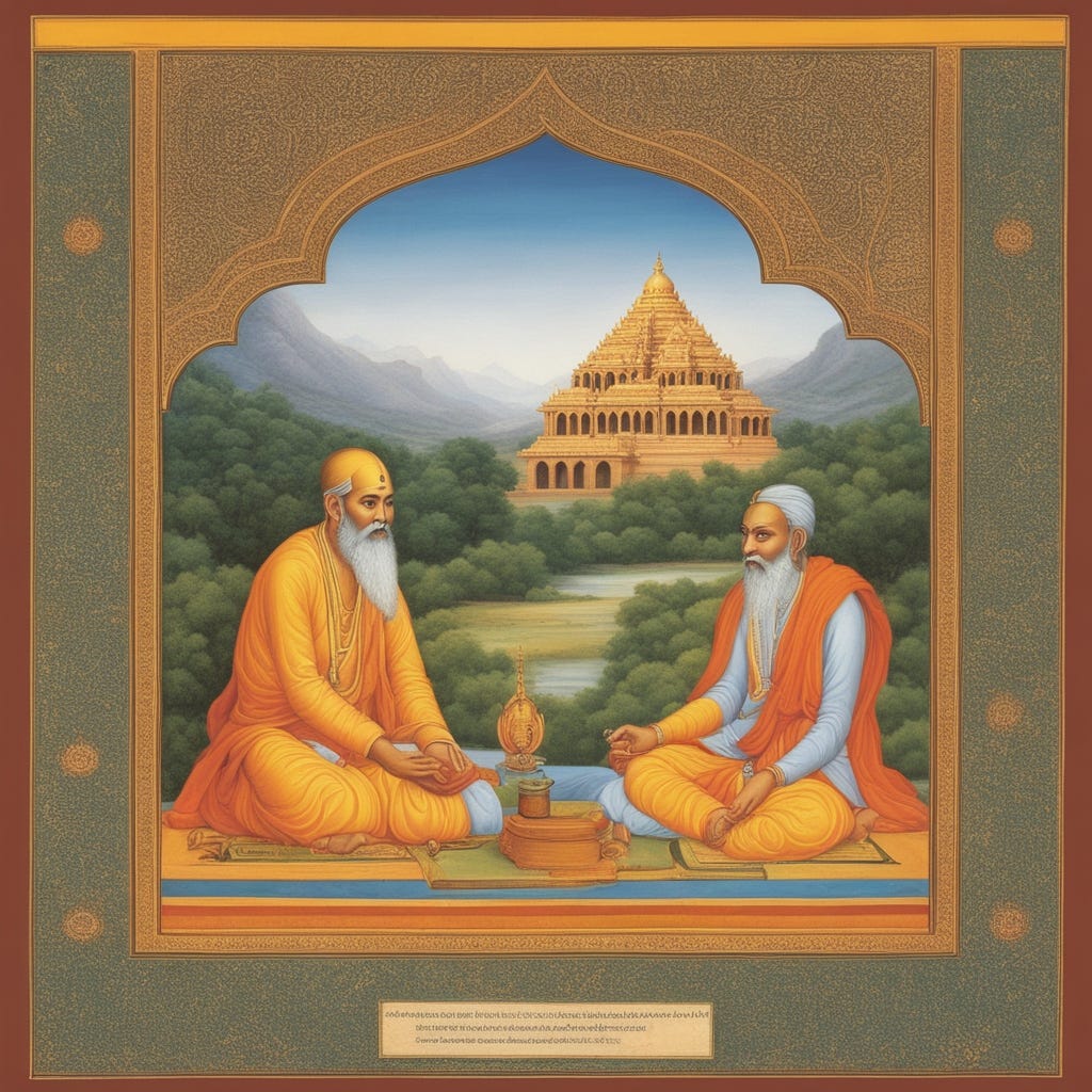The Metaphysics of Purusha and Prakriti | by Outis | LICENTIA POETICA