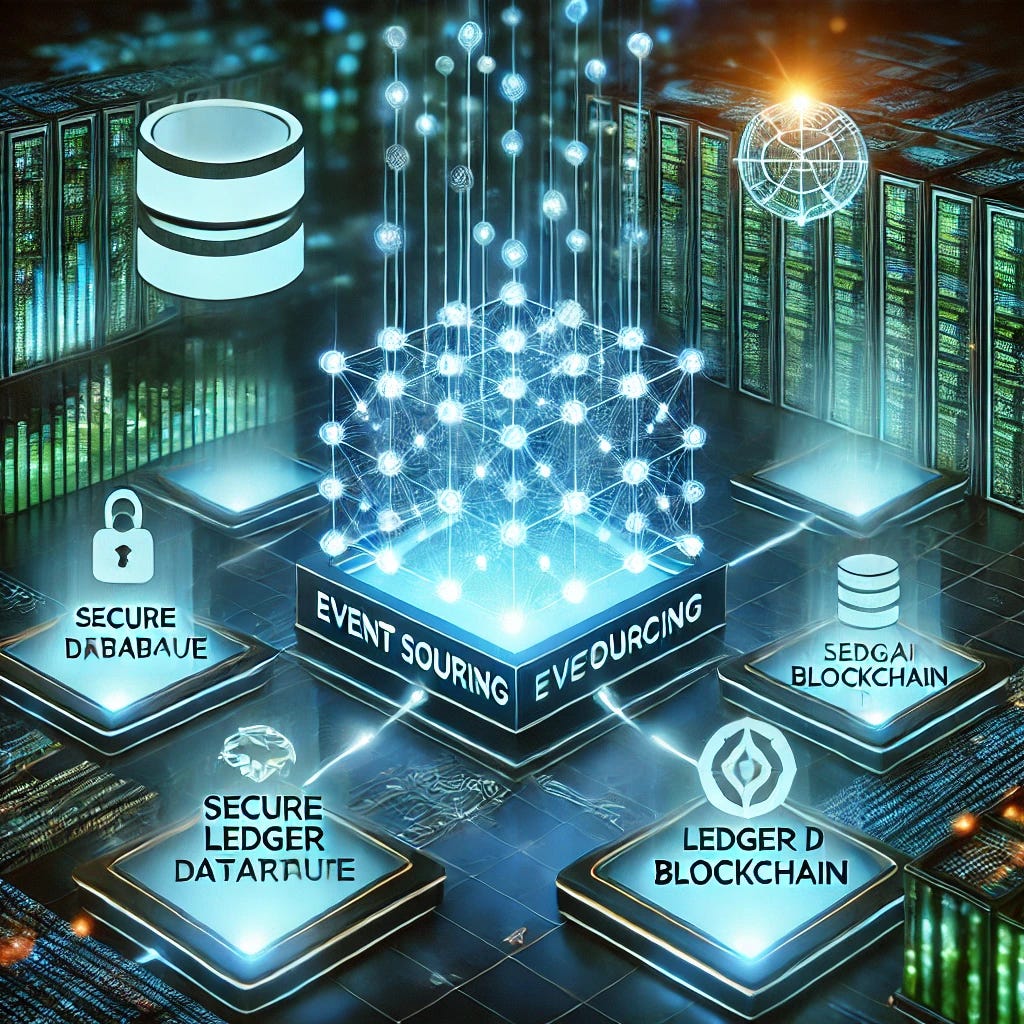 Mastering Event Sourcing: A Pattern for Scalable, Auditable Systems with Ledger DB and ...