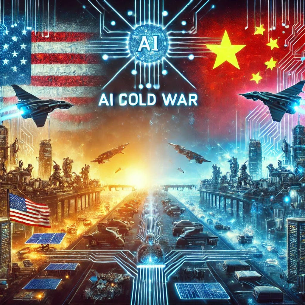 The AI Cold War: How US-China Tensions Are Reshaping AI Development ...