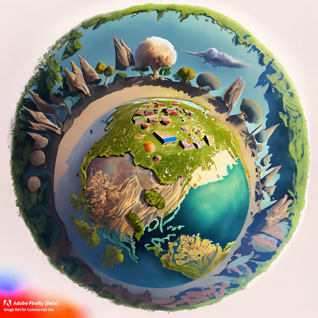 Infinite Landscapes In Our World. There is no limit to nature and ...