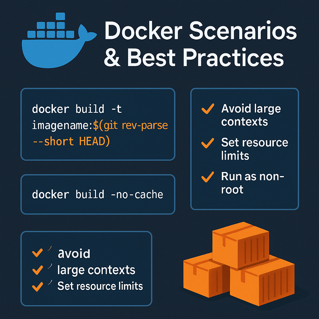 Mastering Docker: From Efficient Builds to Secure Containers — A Developer’s Playbook | by Al ...
