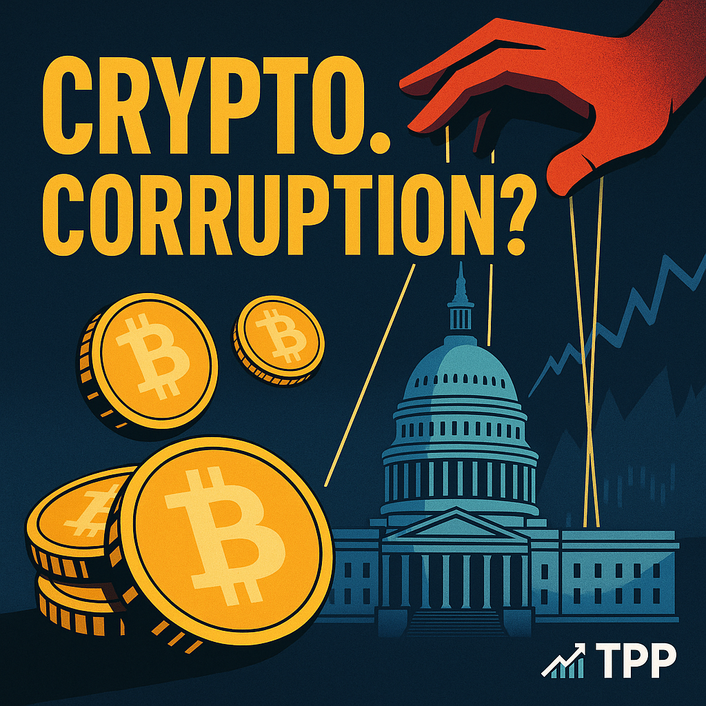 Corruption in The White House. By Lane Clark of TPP. | by Lane Clark TPP | May, 2025 | Medium