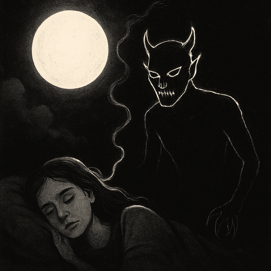 Have You Ever Dreamed of Demons While Writing a Horror Novel? | by ...