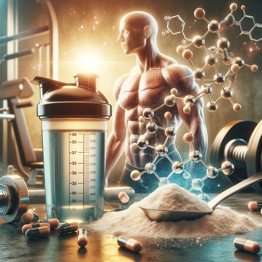 Beyond Muscle: Creatine’s Impact on Health and Recovery | by Janik ...