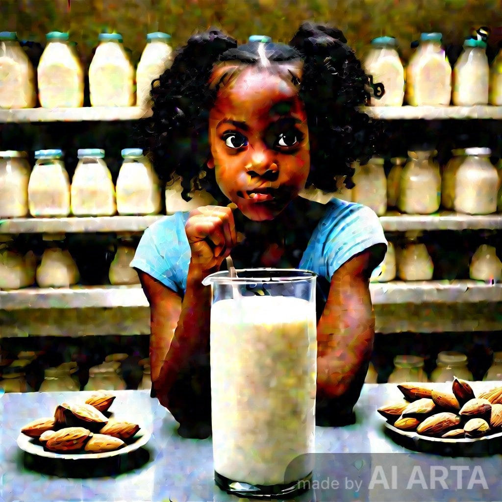 The Almond Milk Dilemma. Angela loved trying new foods and… | by ...