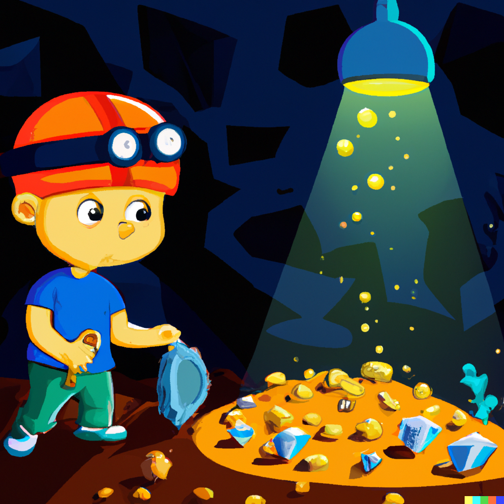 Timmy and the Underground Treasure | by Soyam Chinglemba | Medium