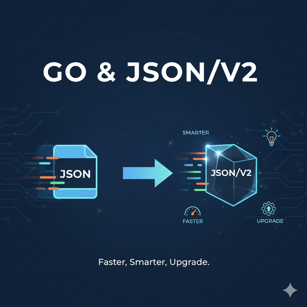 JSON/v2 in Go: Faster, Smarter, and the Upgrade Your APIs Have Been Waiting For | by Haidar ...