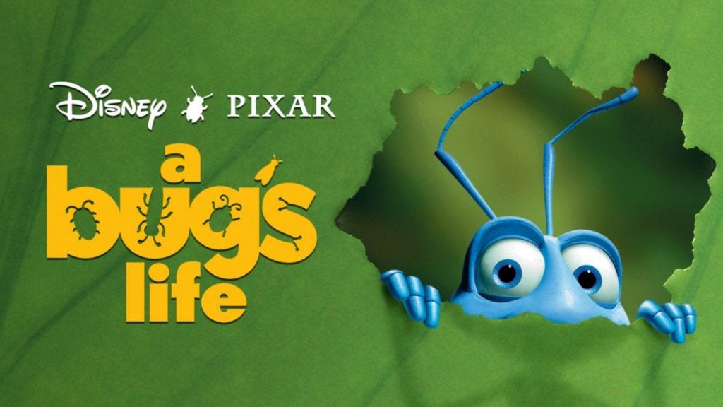 A Look Back at Pixar: A Bug’s Life | by Siarra Brielle Bazler | Medium