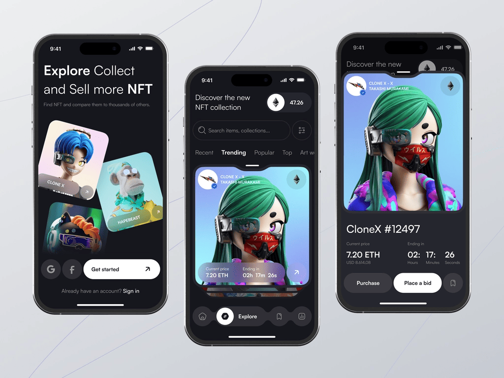NFT App Development: Empowering Digital Assets through NFT Application | by William John ...