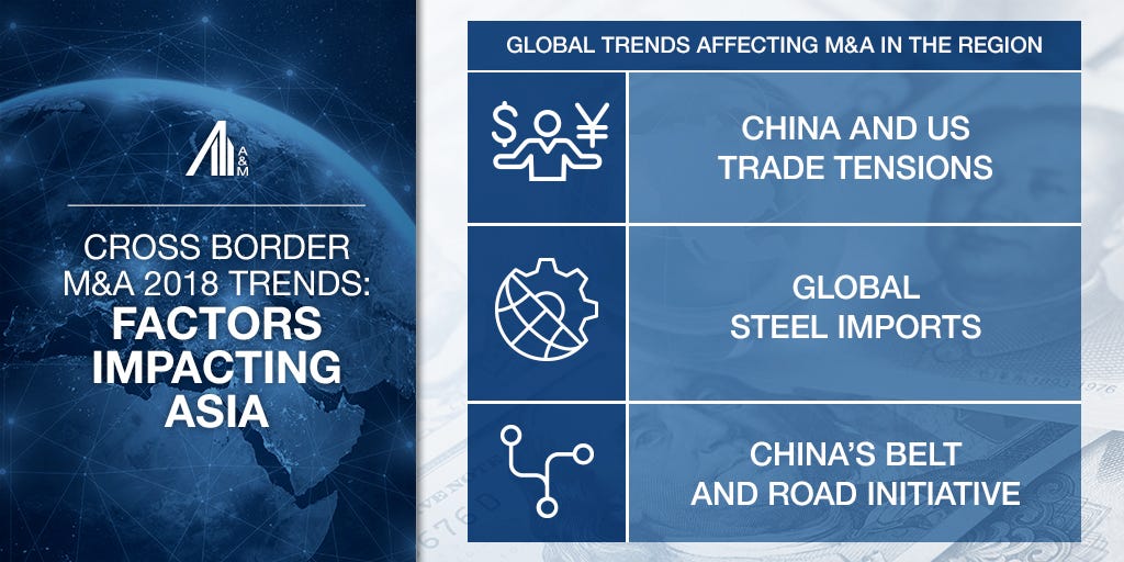 Cross-Border M&A 2018 Trends: Factors Impacting Asia | by Xuong Liu ...