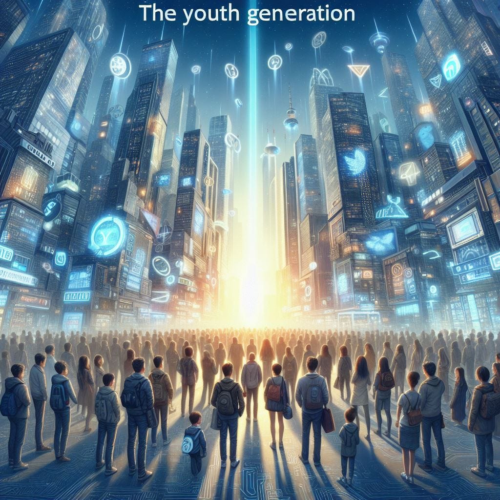“Unveiling the Powerhouse: A Closer Look at the Youth Generation” | by ...