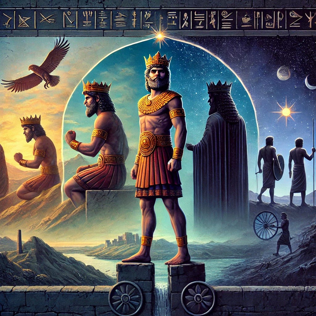 The Awakening of Gilgamesh:. “The walls of Uruk remain, but the man ...