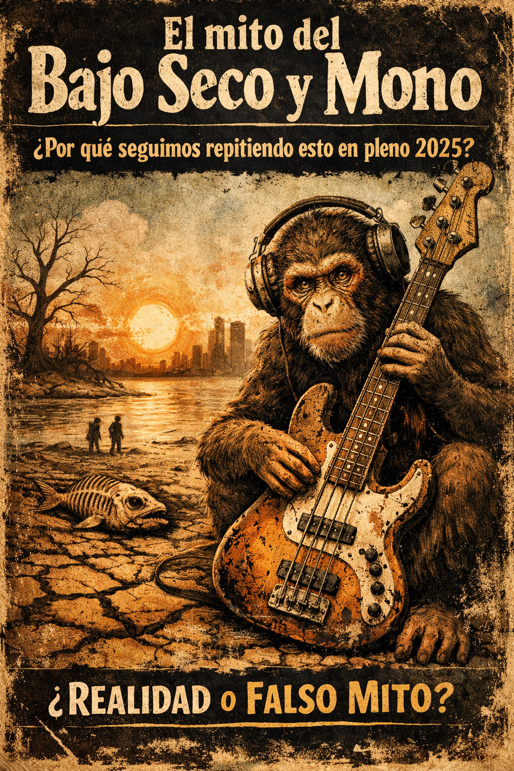 🎛️ El mito del bajo seco y mono: ¿por qué seguimos repitiendo esto en ...