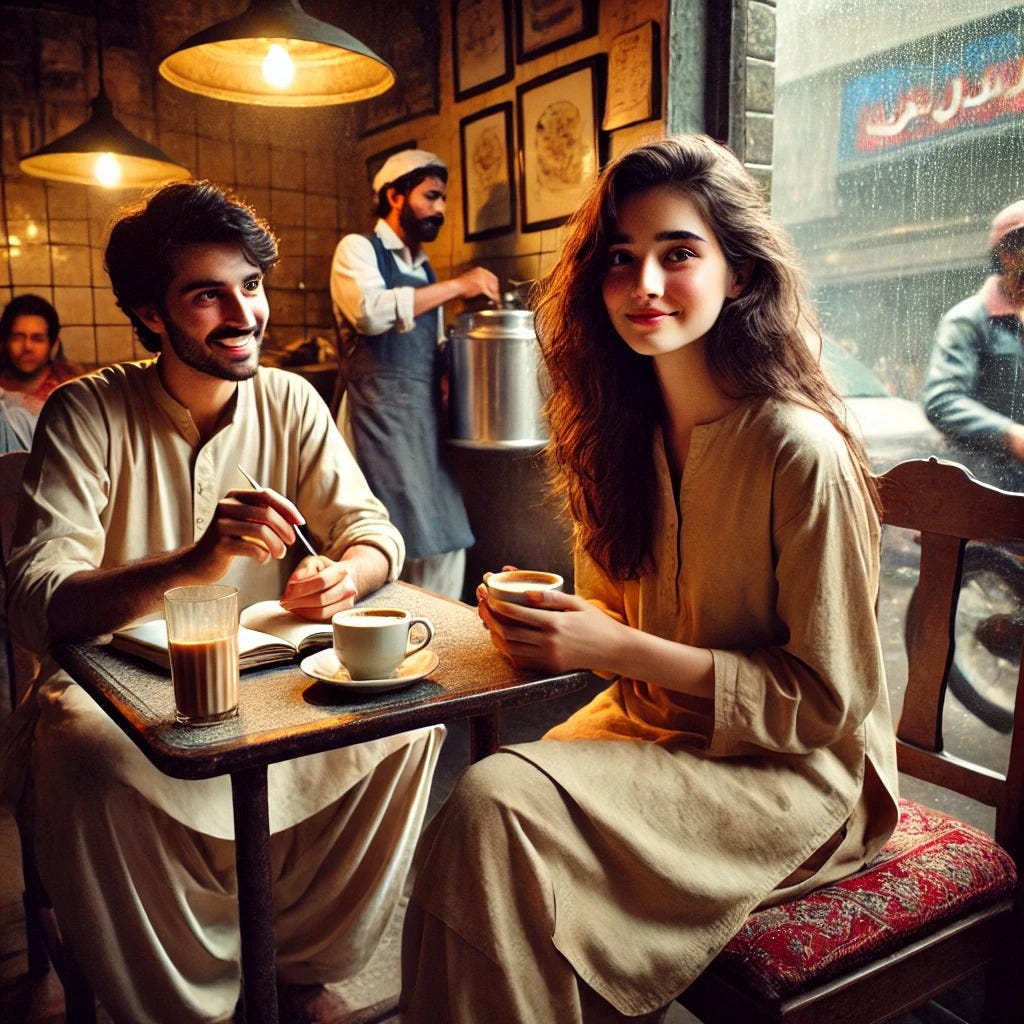 The Cup of Chai That Started It All | by Zargul | Jan, 2025 | Medium