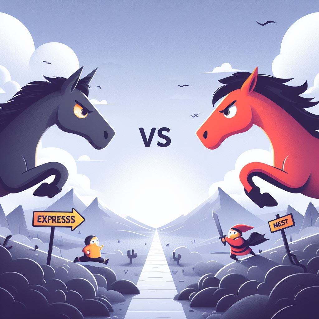 Exploring the Powerhouse Pairings: Express.js with MongoDB vs. Nest.js ...