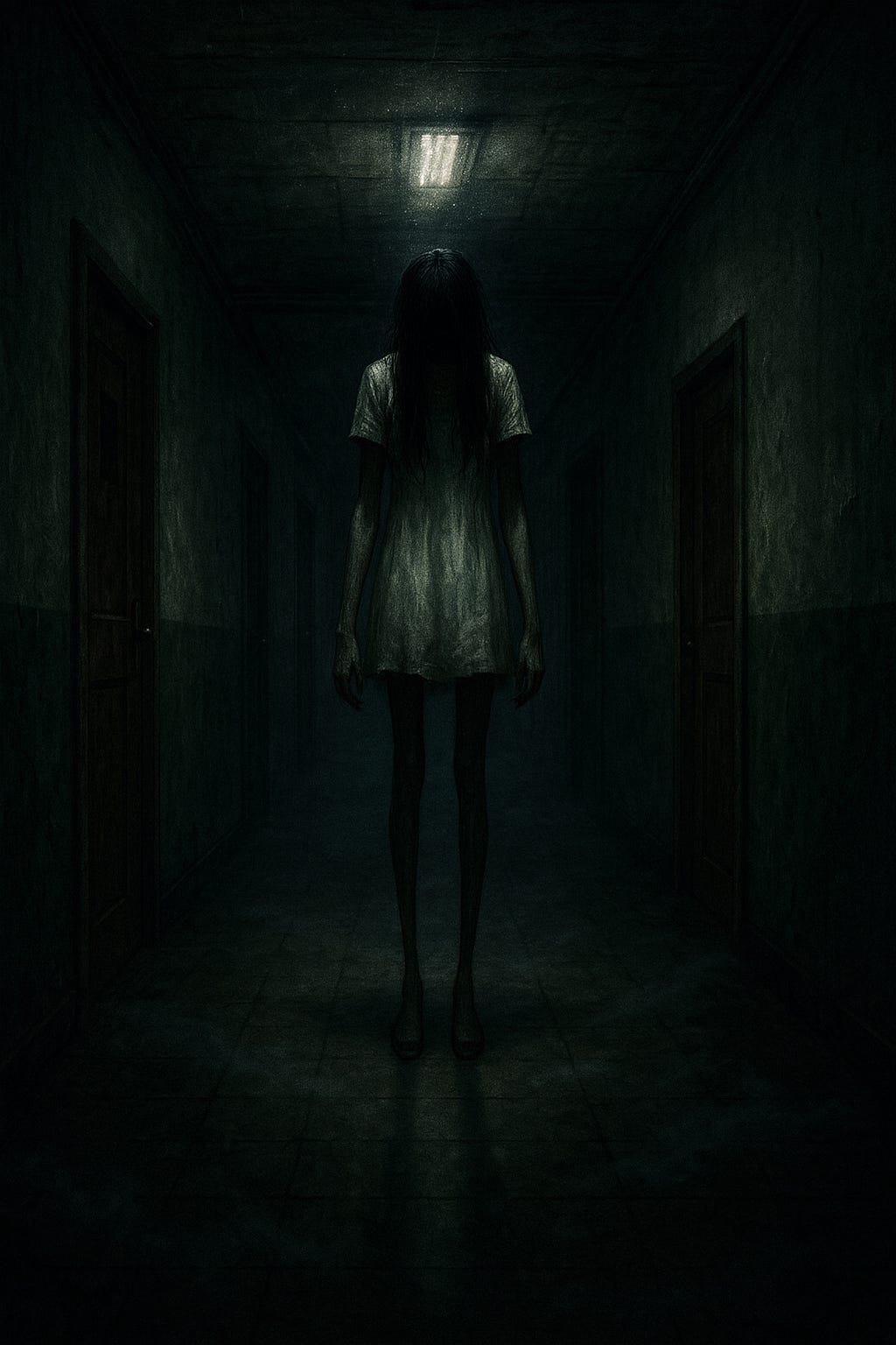 “The Long-Legged Woman at the Hill Dorm” | by Ghost story by Verolisa ...