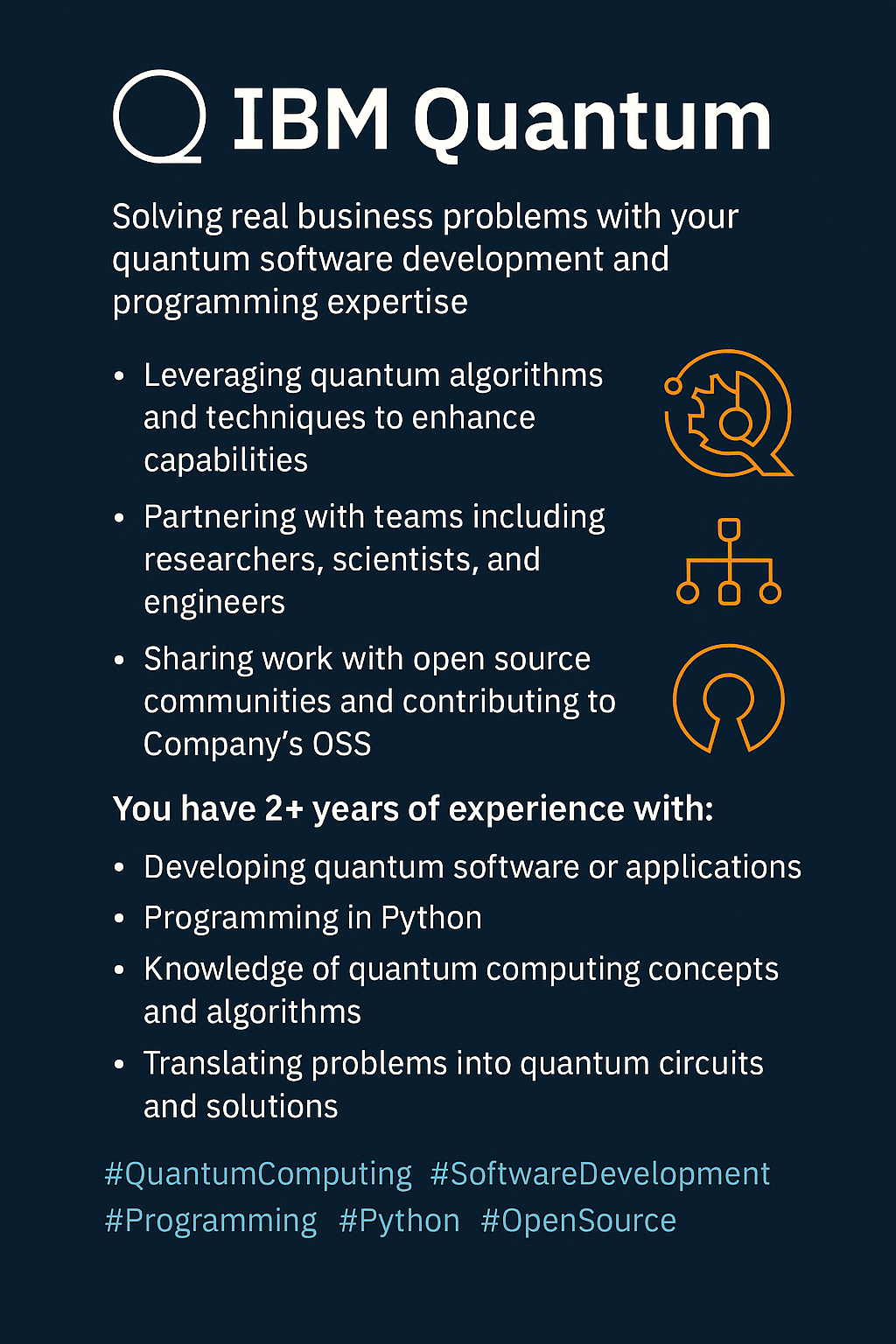 ⚛️ Software Engineering at Scale in IBM Quantum | by Neco Thomas | Jun ...