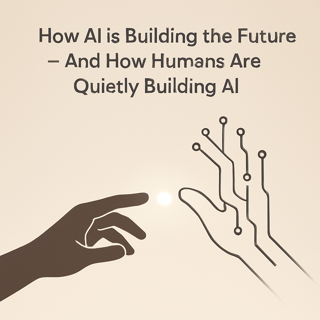 How AI is Building the Future — And How Humans Are Quietly Building AI ...