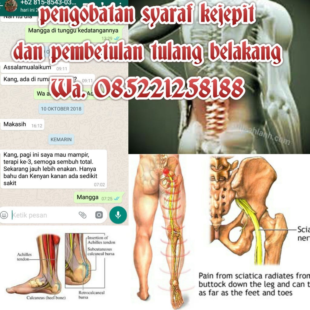 Saraf Terjepit Adalah Penyakit yang Bisa Terjadi Pada Usia Muda Maupun Tua. | by AHLI PIJAT ...