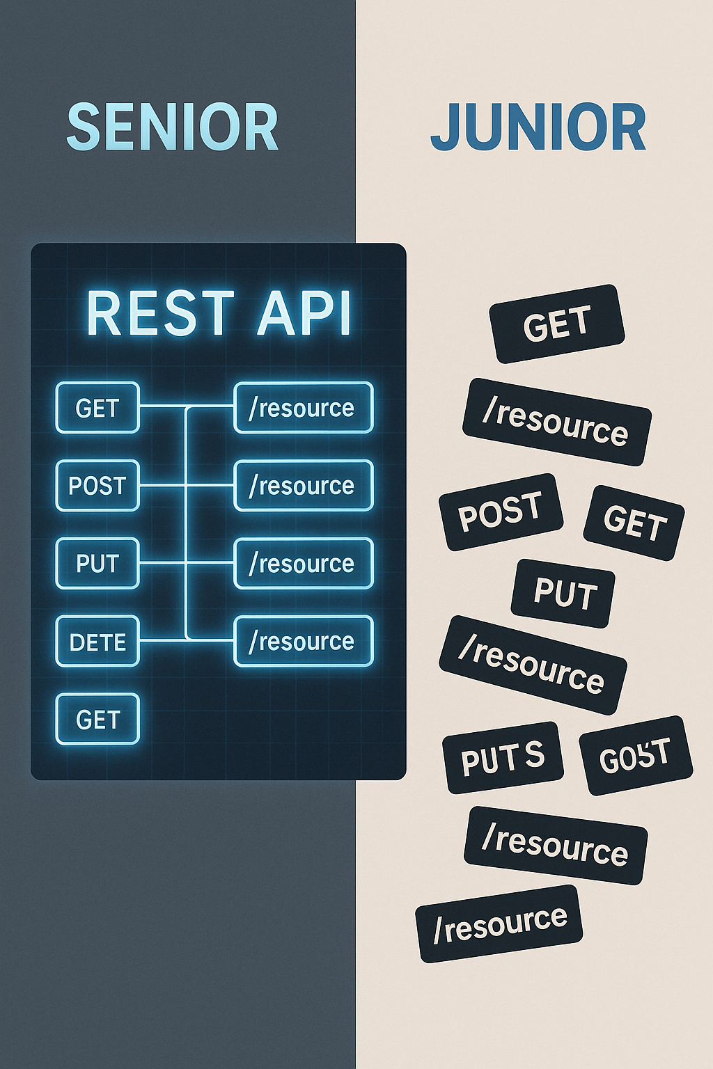 8 REST API Design Rules That Instantly Reveal If You’re a Senior ...