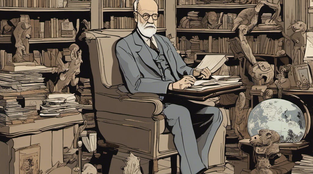 Freud: Exploring the Depths of the Human | by Bookey | Medium
