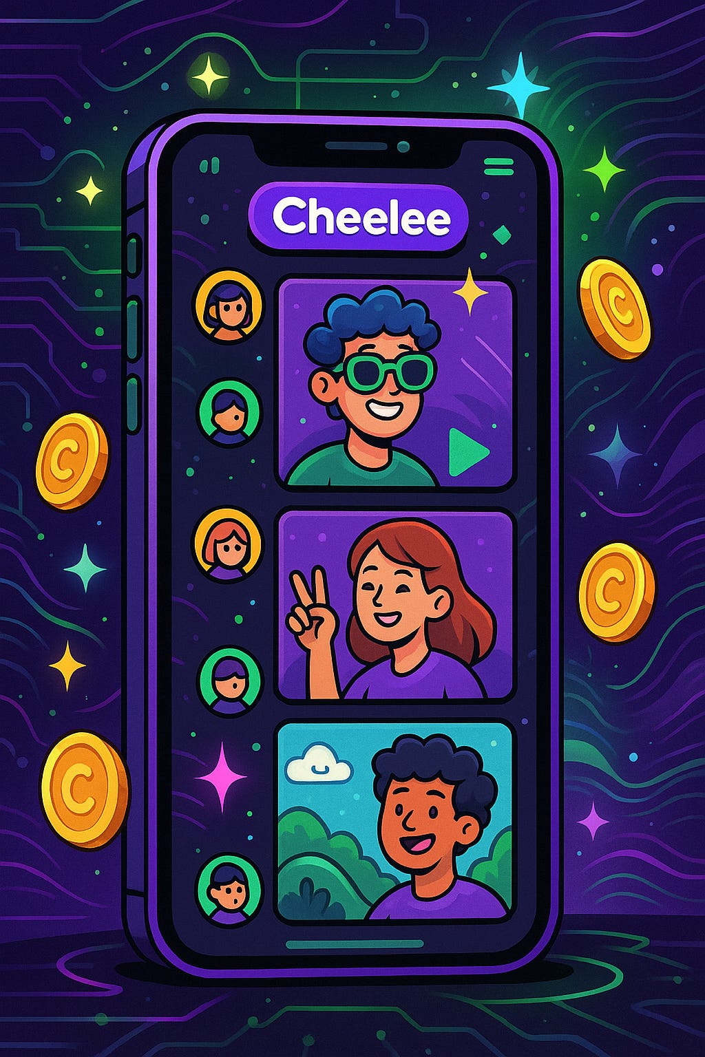 When Views Don’t Pay: The Double Life of Cheelee | by Alex Mylarion | Jun, 2025 | Medium