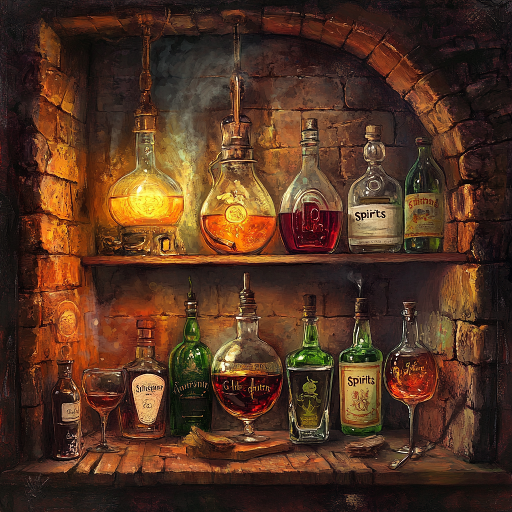 Why Alcohols Earned the Name ‘Spirits’ | by J. Silva | Medium