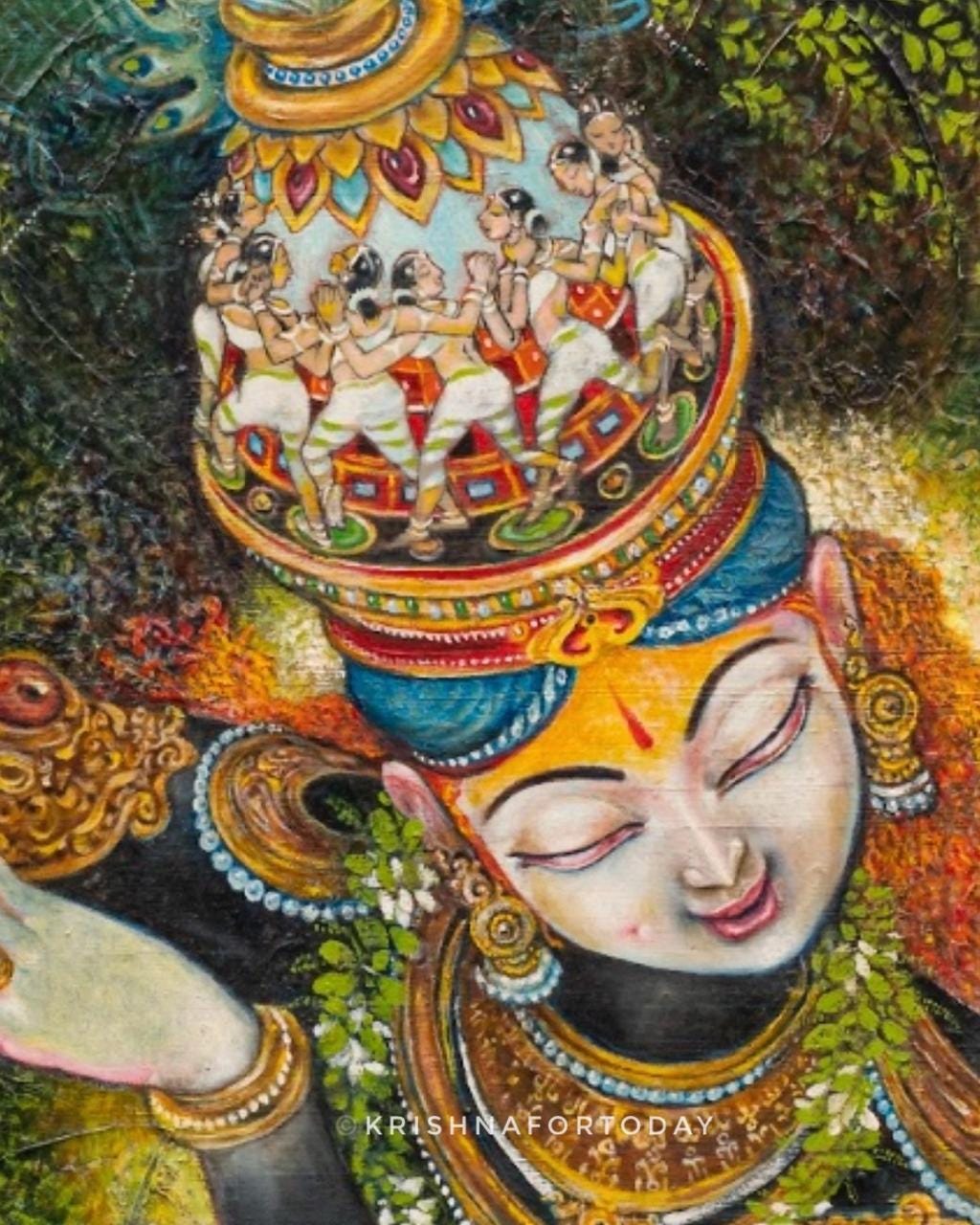 Kasturi Tilakam - Krishna For Today - Medium