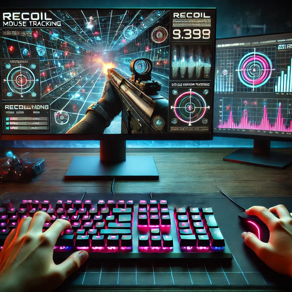 Tracking Mouse Movements to Analyze Recoil Patterns in Apex Legends ...