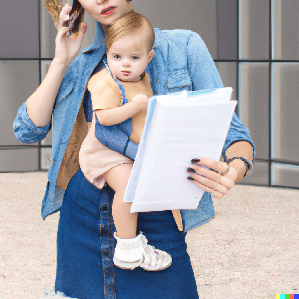 Mompreneur as a notary in 2023. The term “mompreneur” has become… | by ...